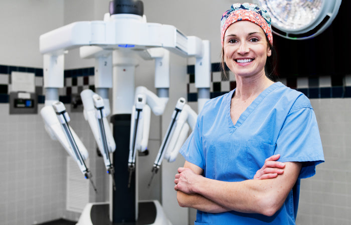 Robotic Surgery and Heart Lung Innovations at St Vincent’s Hospital ...