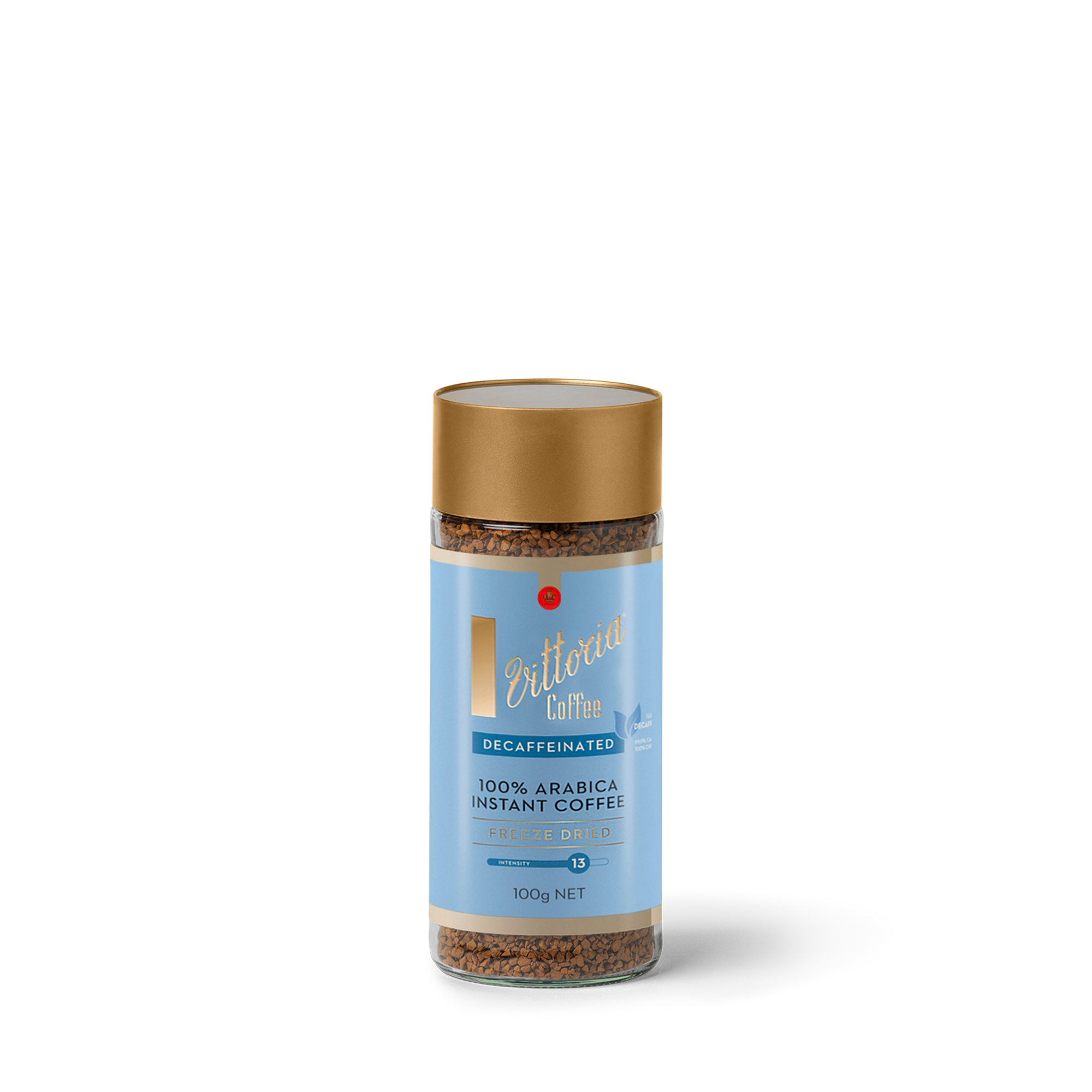 Decaffeinated Instant Coffee - Buy Online - Vittoria Coffee