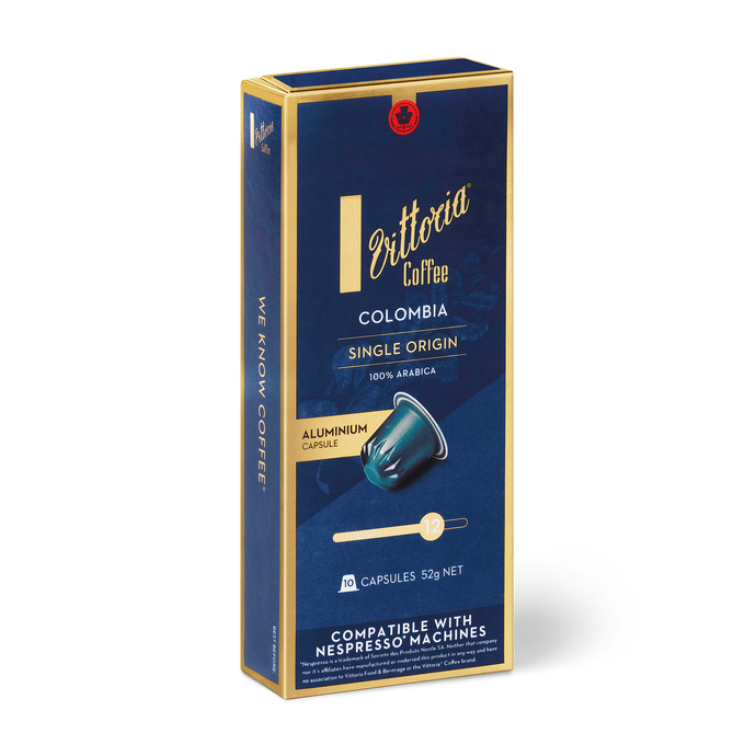 Single Origin Colombia Capsules – Vittoria Coffee
