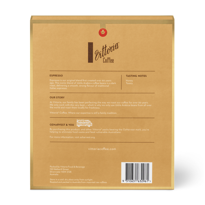 Espresso Capsules – Vittoria Coffee