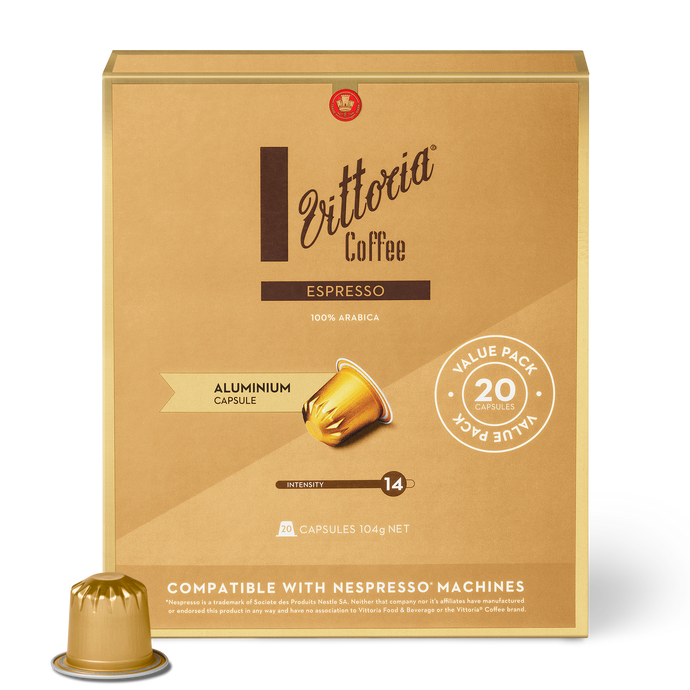 Espresso Capsules – Vittoria Coffee