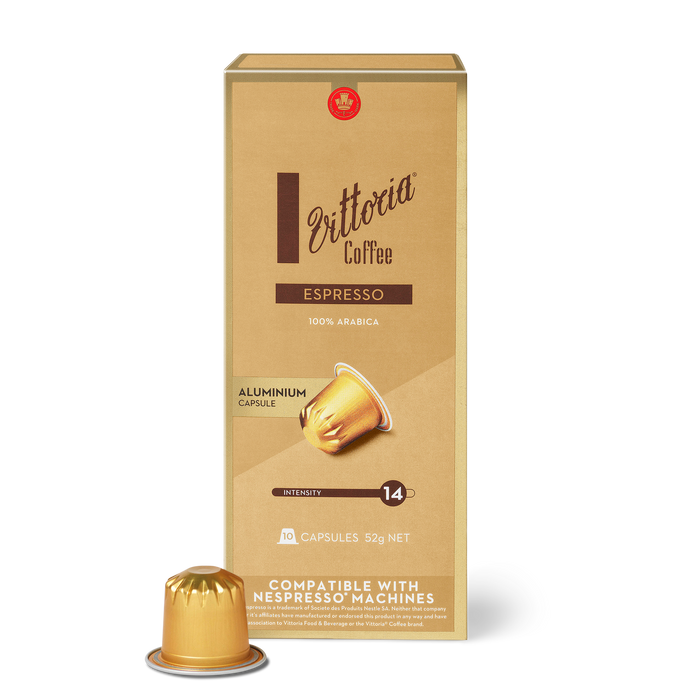 Espresso Capsules – Vittoria Coffee