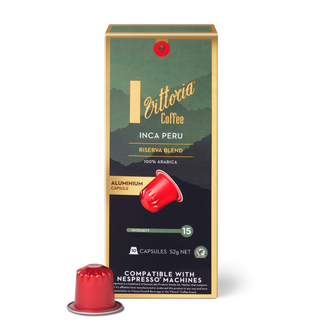Inca Peru Capsules – Vittoria Coffee