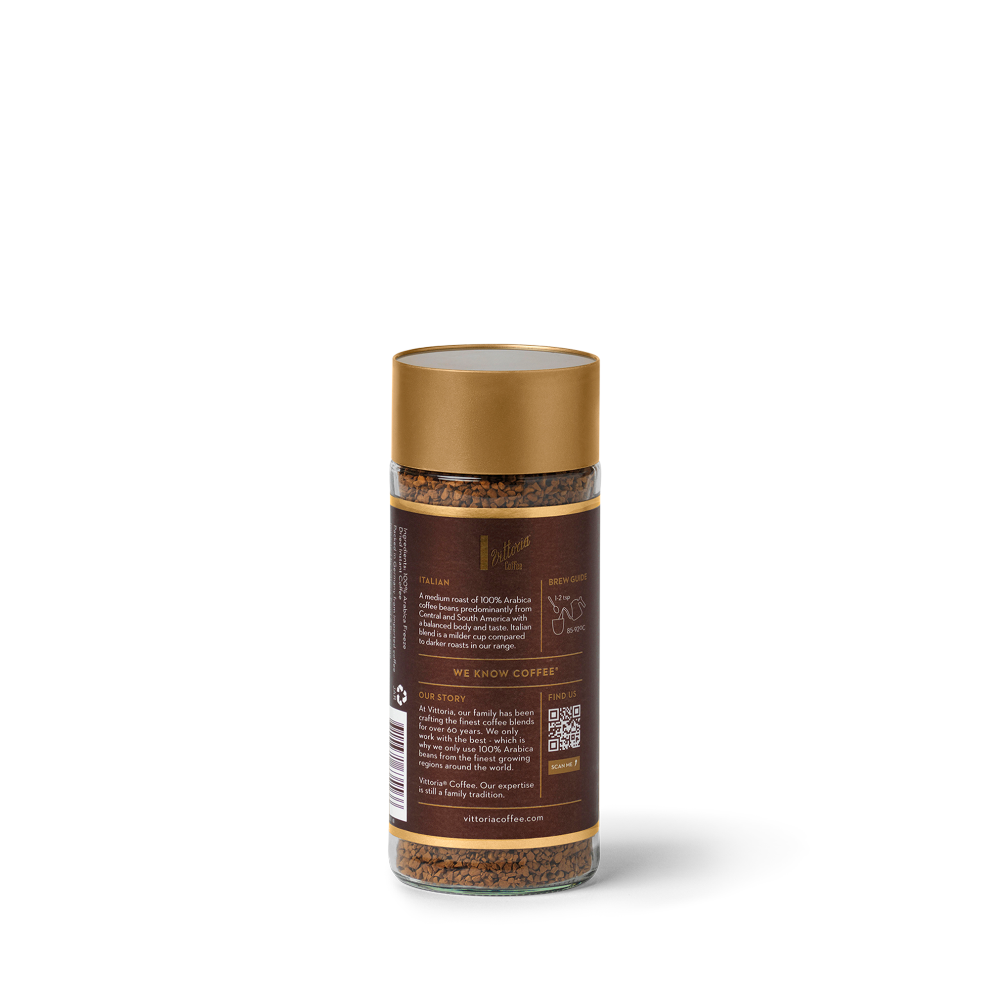 Instant Italian Coffee – Vittoria Coffee