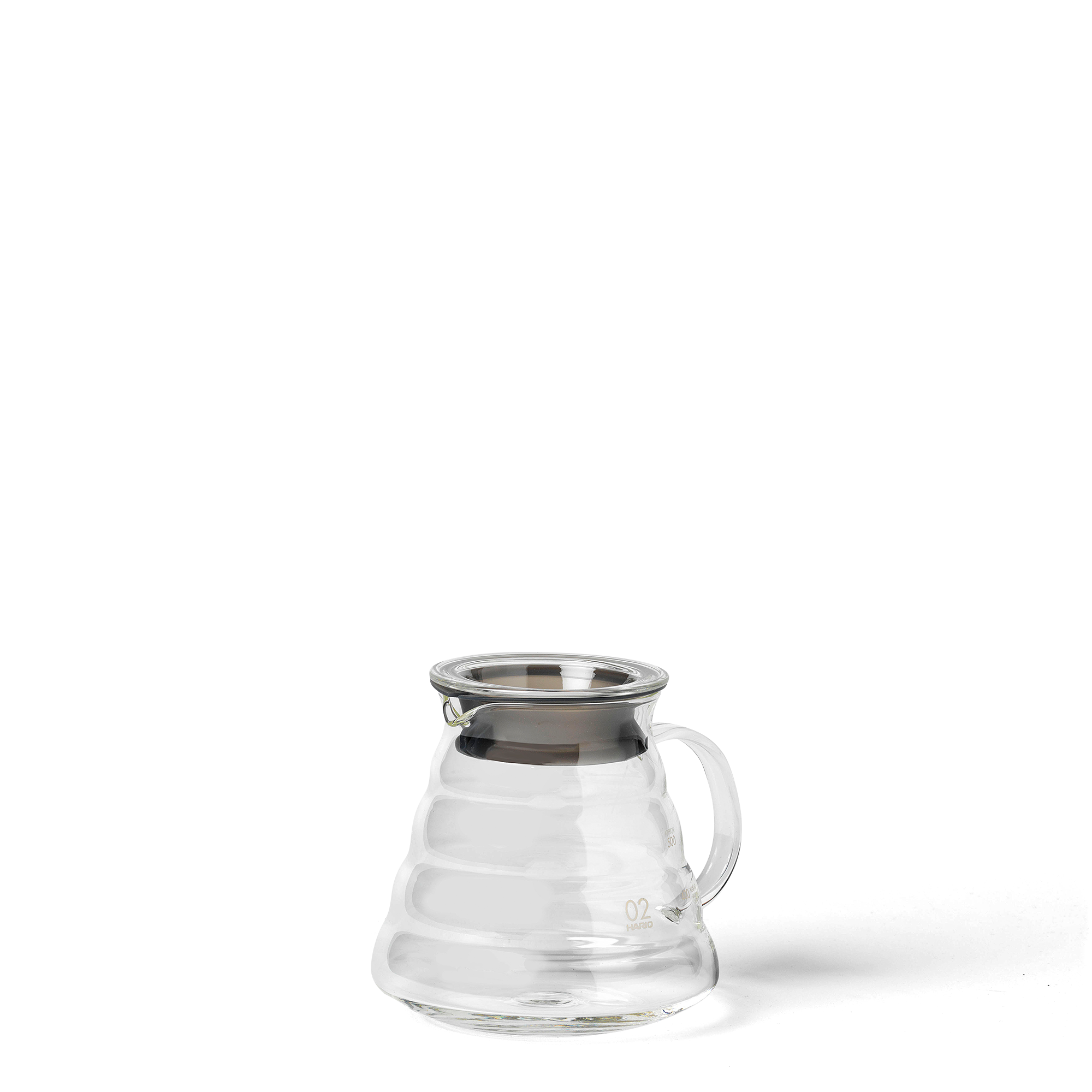 Hario V60 Glass Server (500ml) - Vittoria Coffee